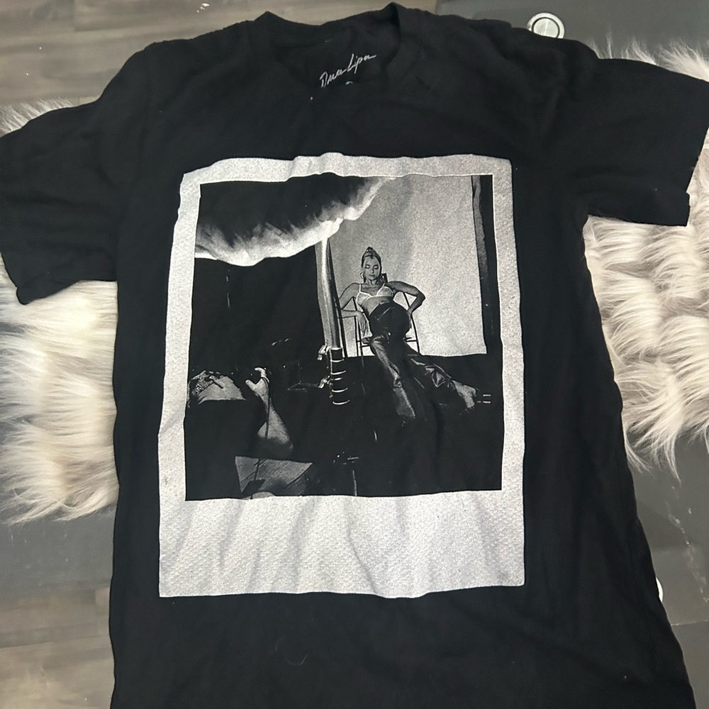 Dua Lipa Future Nostalgia World Tour T Shirt Gem 8432